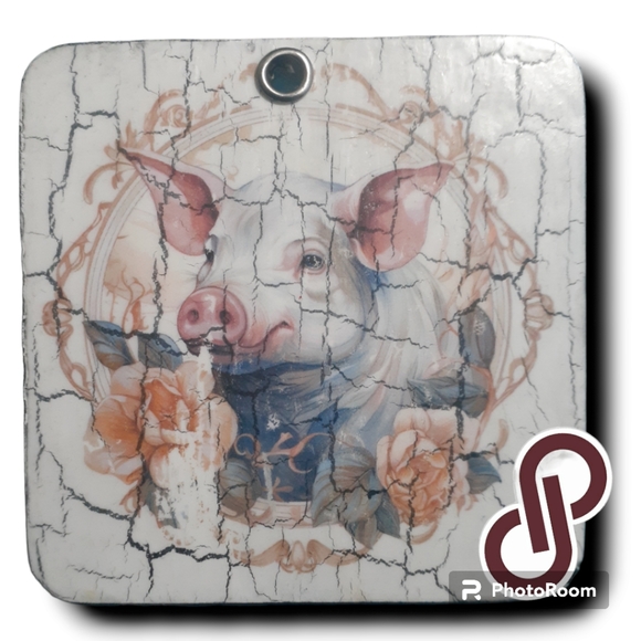 100% HANDMADE | Art | Wooden Souvenir Style Vintage Cods6 | Poshmark